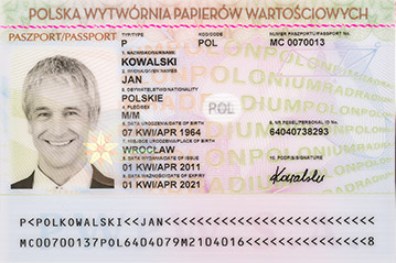 Security features PWPW PL