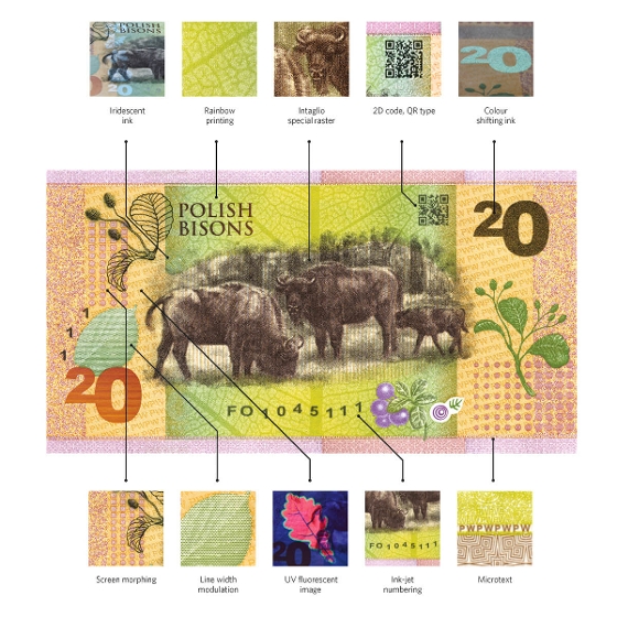 Banknote substrates PWPW PL